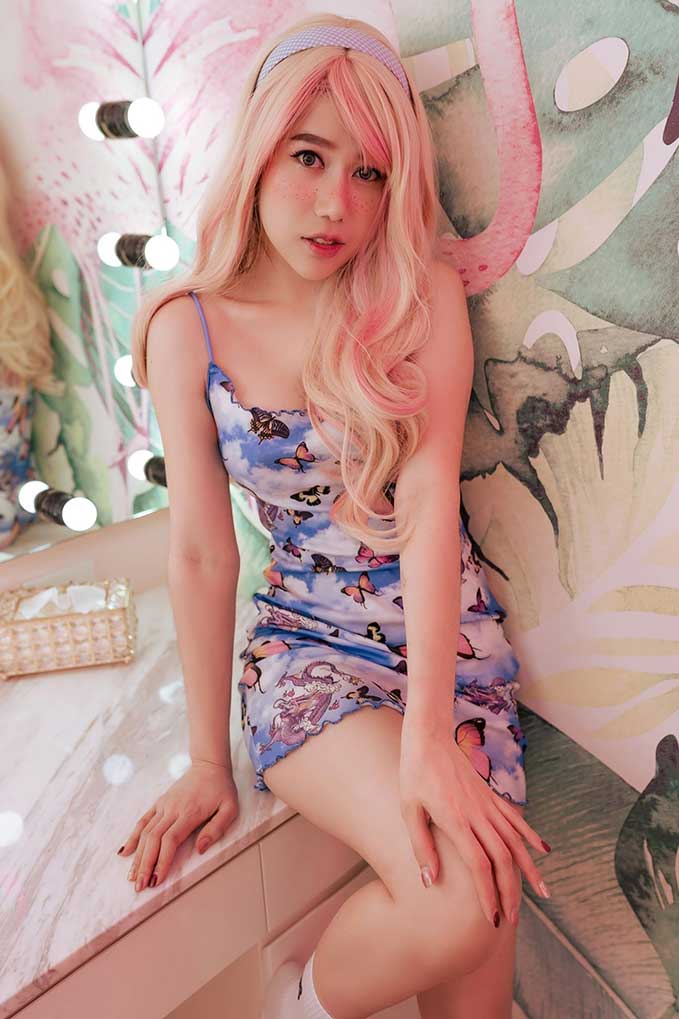 วาร์ป น้อง เอมมี่ Ammy Palida สาวสวยตาโตหุ่นแซ่บ เซ็กซี่ร้อนแรงโดนใจ