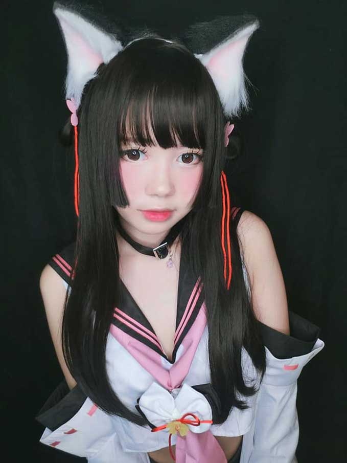 วาร์ป น้อง NU’NEヌネ สาวน้อยวัยใสสายคอสเพลย์ น่ารักเซ็กซี่โดนใจ