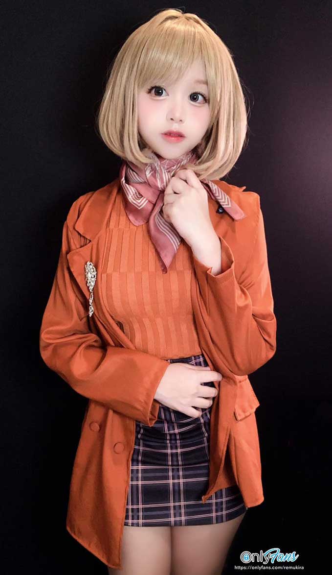 วาร์ป น้อง ริมุ Remukira เน็ตไอดอลสายคอสเพลย์ Onlyfans คิมูจิโดนใจ