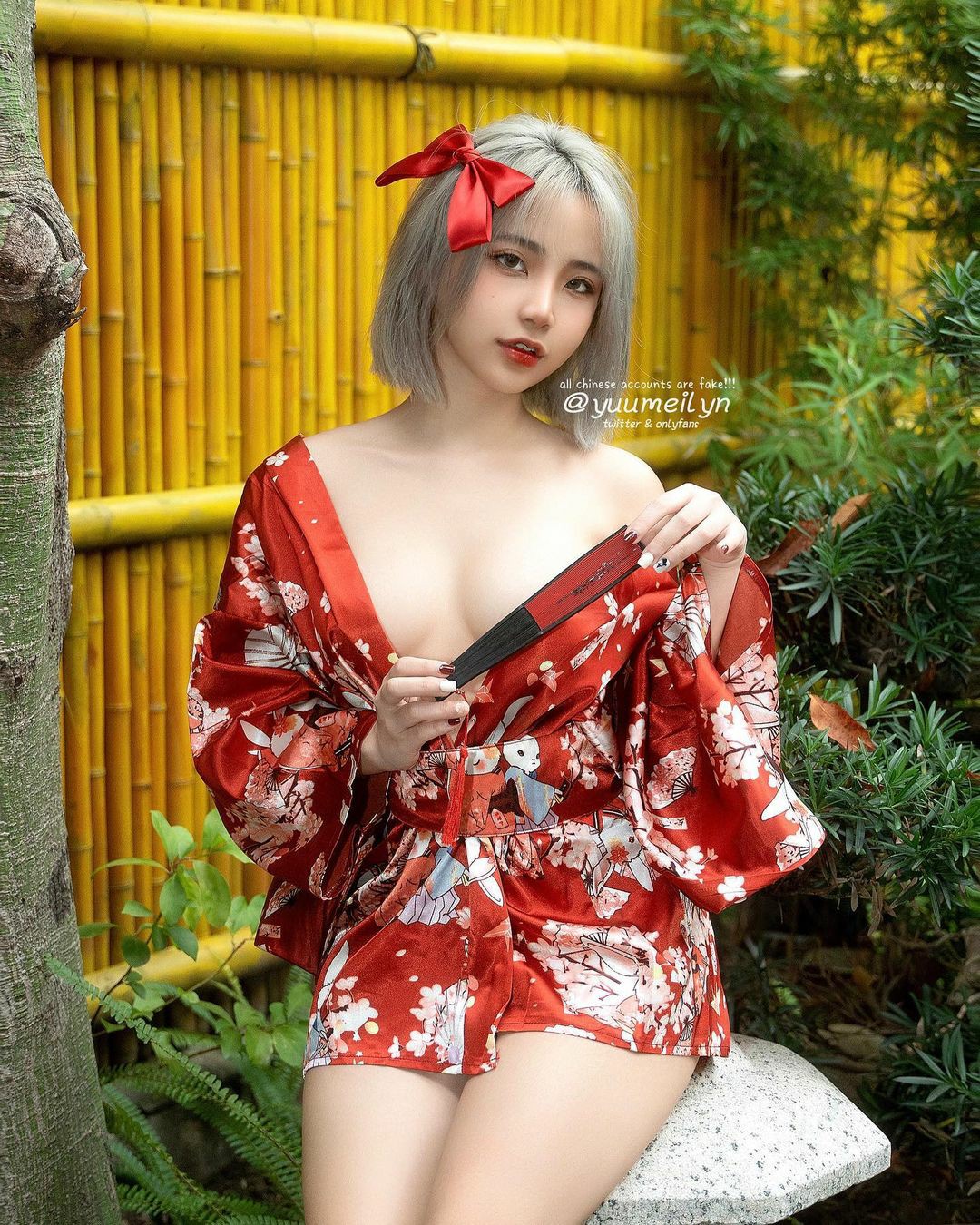 วาร์ป น้อง yuumeilyn เน็ตไอดอลสาวสวยวัยใส Onlyfans เด็ดยกกำลังสิบ