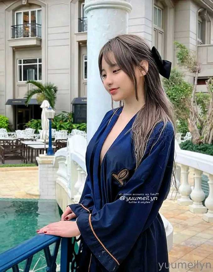 วาร์ป น้อง yuumeilyn เน็ตไอดอลสาวสวยวัยใส Onlyfans เด็ดยกกำลังสิบ