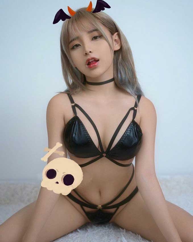 วาร์ป น้อง yuumeilyn เน็ตไอดอลสาวสวยวัยใส Onlyfans เด็ดยกกำลังสิบ