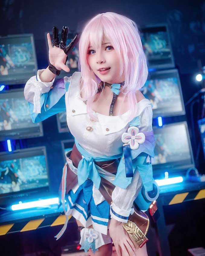 วาร์ป น้องไอโกะจัง สาวคอสเพลย์ไซซ์มินิ สุดแซ่บ Onlyfans เซ็กซี่ยั่วๆ